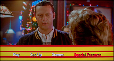 Dodgeball: A True Underdog Story Blu-ray - Ben Stiller Vince Vaughn